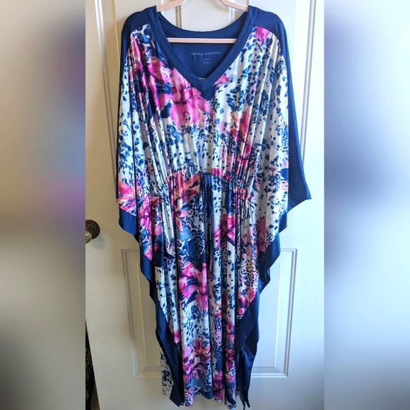 Carol Hochman | Intimates & Sleepwear | Carole Hochman Kaftan Maxi ...